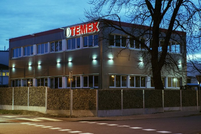 Temex | Kontakty | Kontakty